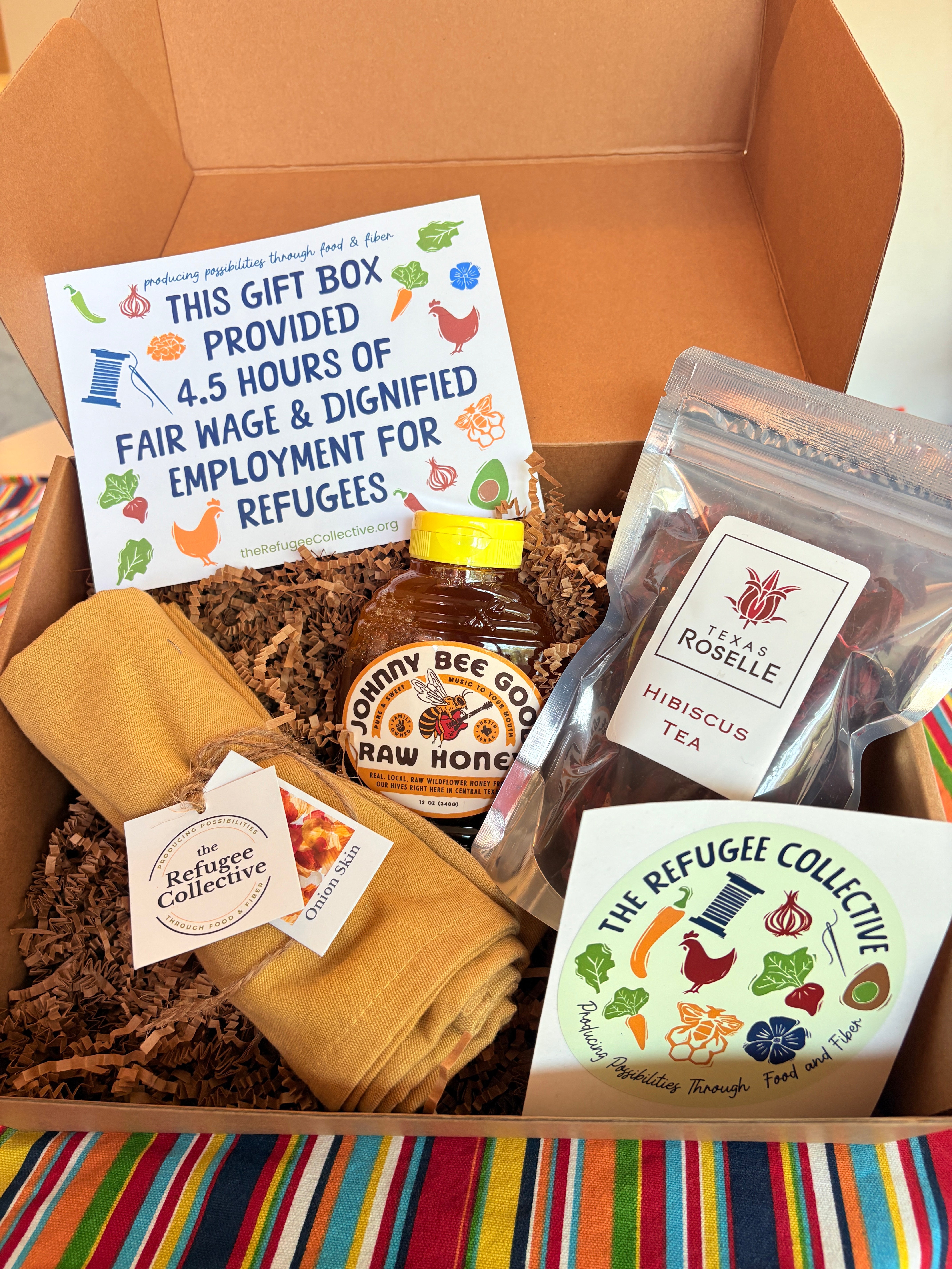 Gift Boxes – The Refugee Collective